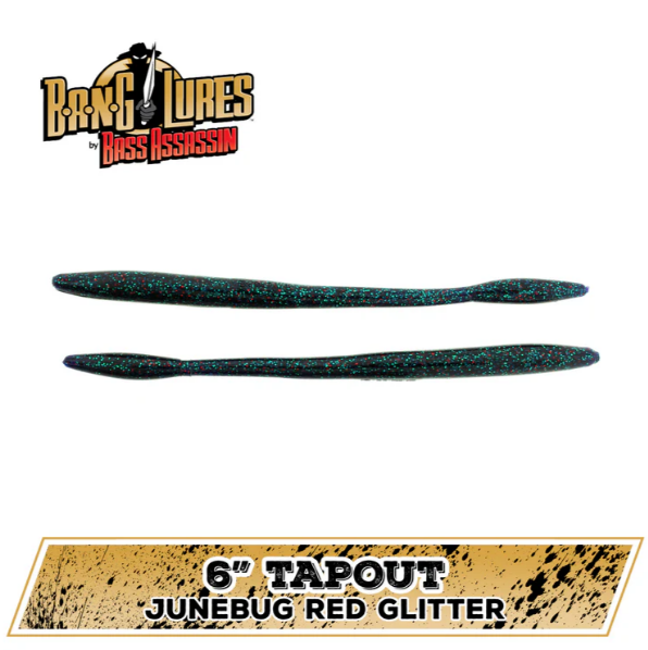 Bass Assassin 6" Tapout – Premier Tackle