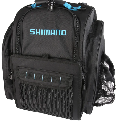 Shimano Blackmoon Fishing Backpack (Tackle Storage Backpack – FR & TP ...
