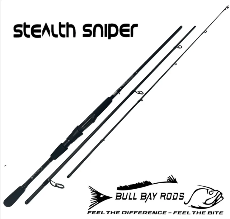 Bull Bay Stealth Sniper Travel Rod – Premier Tackle